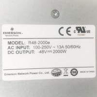 China Vertiv Rectifier Module 48V 2000W R48-2000E Multiple Output 50A Emerson Compatible for sale