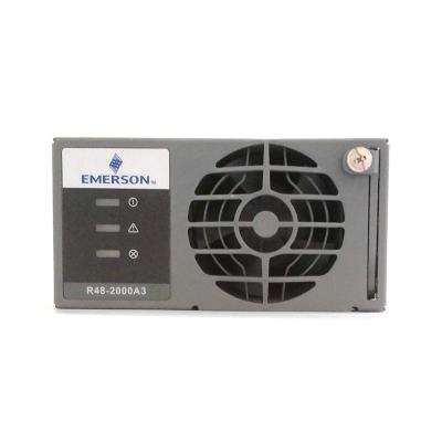 China Emerson Vertiv R48-2000A3 48V 30A 2000W DC Rectifier Power Supply Module 94% Efficiency for sale