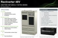 China Eltek Rectiverter HE 48V 230V 1500VA 1200W Rectifier Inverter Combo 241123.100 for sale