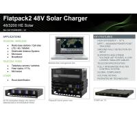 China Flatpack2 48V 3200W Solar Power Charger Power Supply Module Flatpack2 48/3200 HE for sale