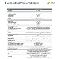 China Flatpack2 48V 3200W Solar Power Charger Power Supply Module Flatpack2 48/3200 HE for sale