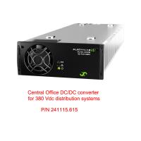 China Eltek Flatpack2 DC/DC Converter 42-75V 310-400V 1350W 4.5A P/N 241115.615 for sale