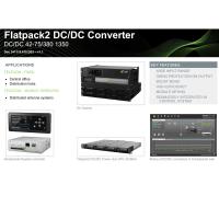 China Eltek Flatpack2 DC/DC Converter 42-75V 310-400V 1350W 4.5A P/N 241115.615 for sale