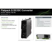 China Eltek Flatpack S DC/DC Converter 200-400V/54V 750W HE Compact Telecom Power Module for sale