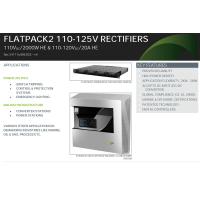 China Eltek Flatpack2 110/2000 HE Rectifier Module 2000W 94% Efficiency Part 241115.805 for sale