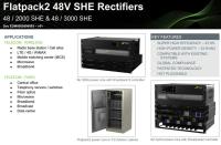China Eltek Flatpack2 48/3000 SHE Telecom Power Supply Rectifier Module 3000W 48V 241119.106 for sale