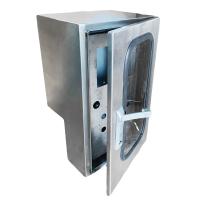 China 19 Inch 12U to 24U Network Server Rack Cabinet SS316 SS304 Outdoor Telecom Enclosure IP55 for sale