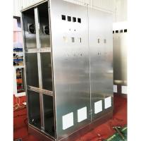China 19 Inch 12U to 24U Network Server Rack Cabinet SS316 SS304 Outdoor Telecom Enclosure IP55 for sale