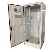 China Custom IP65 IP56 Outdoor Solar Battery Cabinet Telecom Enclosure Two Doors for sale