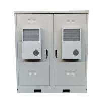 China IP66 IP65 Steel Outdoor Telecom Equipment Cabinet Weather Resistant 19 Inch for sale