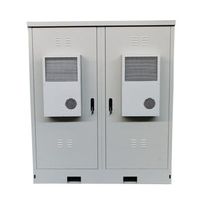 China IP66 IP65 Steel Outdoor Telecom Equipment Cabinet Weather Resistant 19 Inch for sale