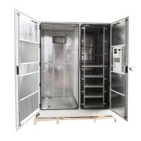 China IP66 IP65 Steel Outdoor Telecom Equipment Cabinet Weather Resistant 19 Inch for sale