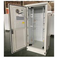 China IP66 IP65 Steel Outdoor Telecom Equipment Cabinet Weather Resistant 19 Inch for sale