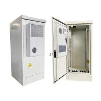 China IP66 IP67 Outdoor Solar Battery Cabinet Energy Storage Cabinet 1850x1500x750mm for sale
