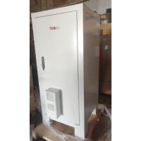 China ISO14001 IP55-IP68 Outdoor Communication Cabinet with Air Conditioner Cooling System 100-225kg for sale