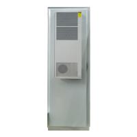 China OEM 18U 22U Outdoor Electrical Enclosure Cabinet Double Wall Weatherproof IP55 for sale