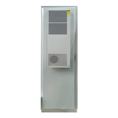 China OEM 18U 22U Outdoor Electrical Enclosure Cabinet Double Wall Weatherproof IP55 for sale