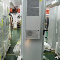 China OEM 18U 22U Outdoor Electrical Enclosure Cabinet Double Wall Weatherproof IP55 for sale