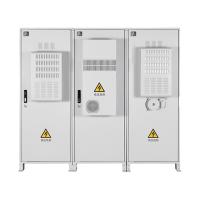 China Dustproof Outdoor Telecom Cabinet Floor Standing 8U to 42U IP55 IP65 Waterproof Enclosure for sale