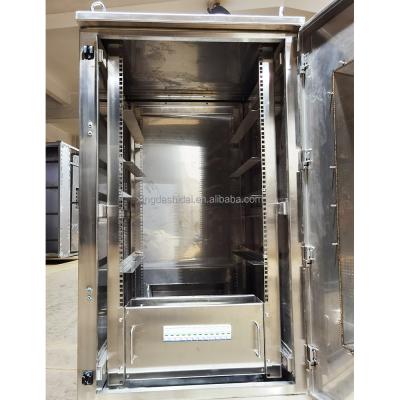 China Stainless Steel Outdoor Telecom Cabinet IP66 IP67 304 316 for Telecom Power Equipment for sale