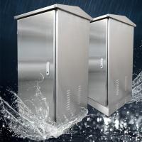 China Stainless Steel Outdoor Telecom Cabinet IP66 IP67 304 316 for Telecom Power Equipment for sale