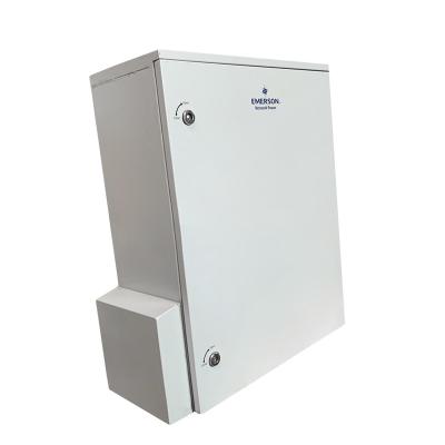 China Emerson Steel Telecom Battery Cabinet Rack Mounted EPC4860/1800-FA3 IP55 for sale