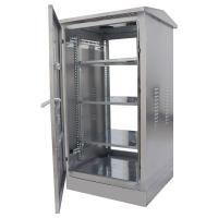 China Customized SS316 SS304 Outdoor Solar Battery Cabinet IP55 IP66 Corrosion Resistant Telecom Enclosure for sale