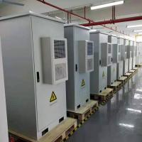 China Customized SS316 SS304 Outdoor Solar Battery Cabinet IP55 IP66 Corrosion Resistant Telecom Enclosure for sale