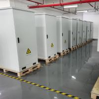 China Customized SS316 SS304 Outdoor Solar Battery Cabinet IP55 IP66 Corrosion Resistant Telecom Enclosure for sale