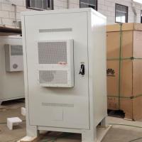 China Outdoor Telecom Cabinet 900x900x2200mm IP55 Waterproof Anti Theft 3000W Power Supply for sale