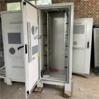 China Outdoor Telecom Cabinet 900x900x2200mm IP55 Waterproof Anti Theft 3000W Power Supply for sale
