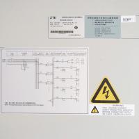 China ZTE ZXDU68 S601 48V 600A Indoor Telecom Power Cabinet V5.0R 10M01 for sale