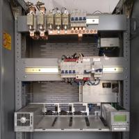 China High Frequency 48V 120A DC Power Supply Cabinet Outdoor Telecom Enclosure PS48120 for sale