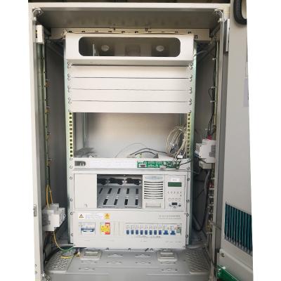 China ISO Custom ZTE Outdoor Telecom Cabinet ZXDU58 W121V4.0 48V Power System for sale