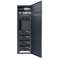 China 48V 400A 2 Meter Outdoor Network Rack Cabinet Energy Storage Cabinet 50/60Hz for sale