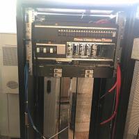 China 48V 400A 2 Meter Outdoor Network Rack Cabinet Energy Storage Cabinet 50/60Hz for sale