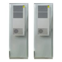 China Customizable 18U 42U Outdoor Waterproof Network Cabinet IP55 Galvanized Steel Telecom Enclosure for sale