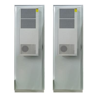 China Customizable 18U 42U Outdoor Waterproof Network Cabinet IP55 Galvanized Steel Telecom Enclosure for sale