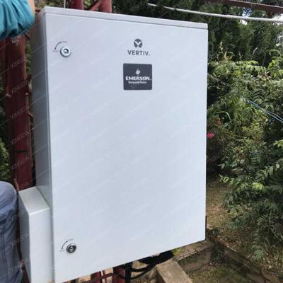 China IP55 5G Outdoor Server Rack Cabinet Wall Mounted Telecom Cabinet 80-300Vac for sale
