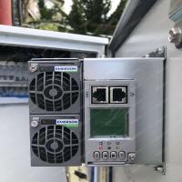 China IP55 5G Outdoor Server Rack Cabinet Wall Mounted Telecom Cabinet 80-300Vac for sale