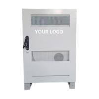 China IP68 24U 32U 19 Inch Server Cabinet Outdoor Telecommunication Rack 100-225kg for sale