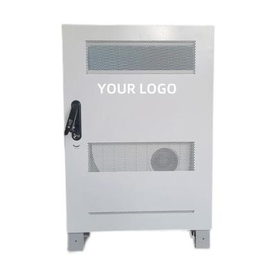 China IP68 24U 32U 19 Inch Server Cabinet Outdoor Telecommunication Rack 100-225kg for sale