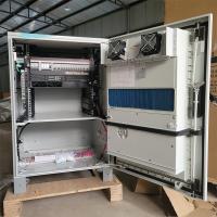 China IP68 24U 32U 19 Inch Server Cabinet Outdoor Telecommunication Rack 100-225kg for sale