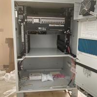 China IP68 24U 32U 19 Inch Server Cabinet Outdoor Telecommunication Rack 100-225kg for sale