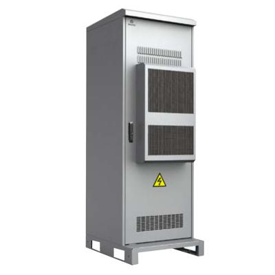China High Anti Corrosive SGCC IP65 Outdoor Power Cabinet Quakeproof with Air Conditioner 2900mm for sale
