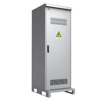 China High Anti Corrosive SGCC IP65 Outdoor Power Cabinet Quakeproof with Air Conditioner 2900mm for sale