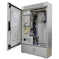 China Galvanized Steel Outdoor Telecom Cabinet IP55 IP65 Corrosion Resistant Weatherproof SmartAX F01S100 for sale