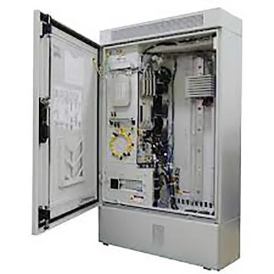 China Galvanized Steel Outdoor Telecom Cabinet IP55 IP65 Corrosion Resistant Weatherproof SmartAX F01S100 for sale