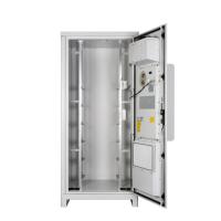 China Anti Theft Stand Alone Telecom Battery Cabinet IP55 to IP65 Dustproof Outdoor ECM-E16H-1_1 for sale
