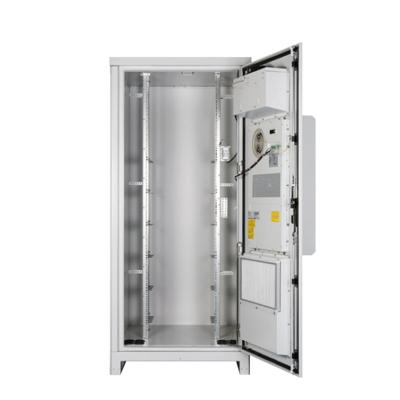 China Anti Theft Stand Alone Telecom Battery Cabinet IP55 to IP65 Dustproof Outdoor ECM-E16H-1_1 for sale